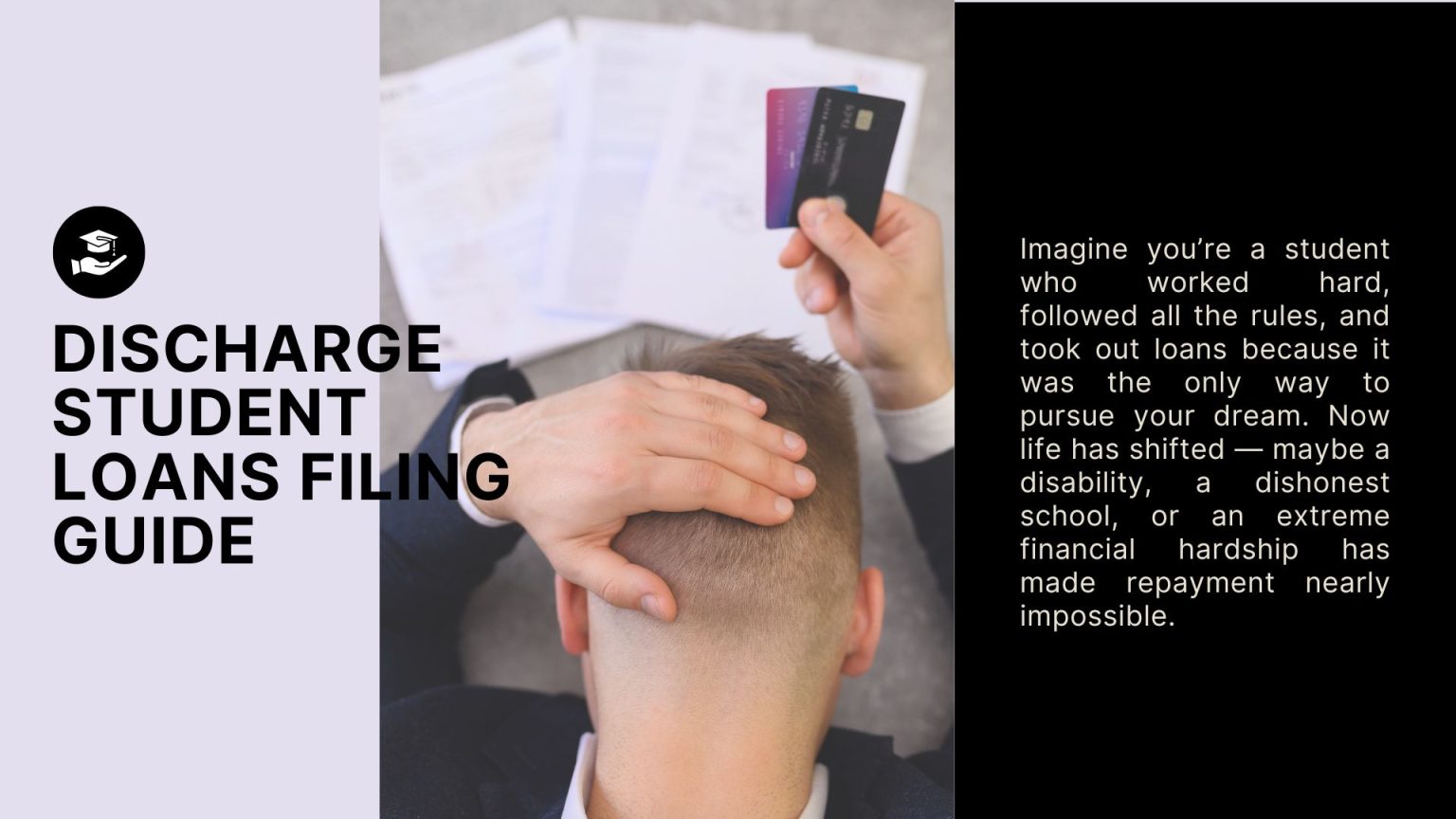 Discharge Student Loans Filing Guide: A 2026 Student Survival Handbook ...